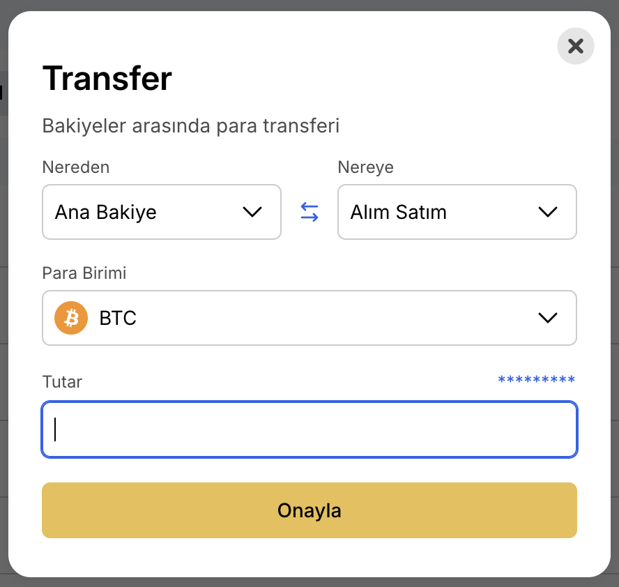 WhiteBIT TR Borsasındaki Bakiyeler | WhiteBIT TR Blog