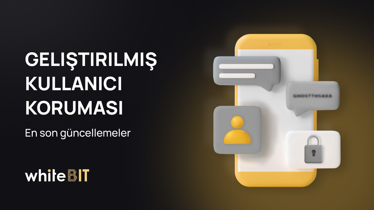 Kullanıcı profili değişiklikleri | WhiteBIT TR Blog