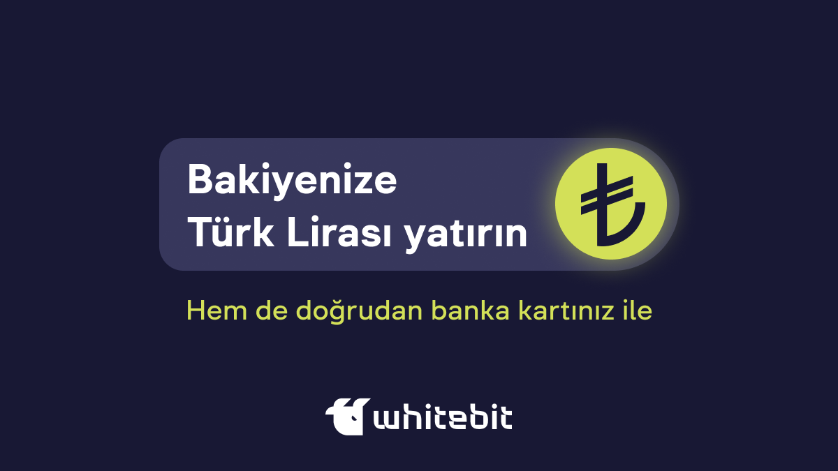 İşte beklenen güncelleme! | WhiteBIT TR Blog