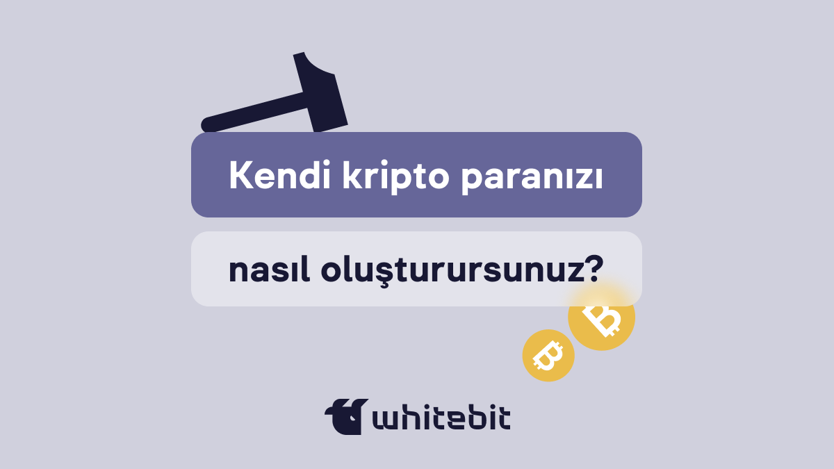 Kripto para nasıl yapılır | Altcoin oluşturma | WhiteBIT TR Blog