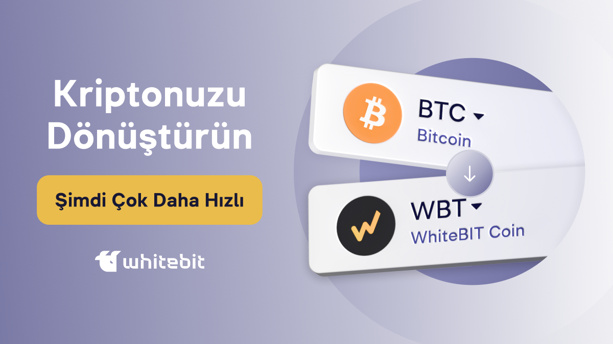 WhiteBIT “Dönüştürücü” Hakkında Bilmeniz Gereken Her Şey. Kripto Dönüştürücü Nasıl Kullanılır ...