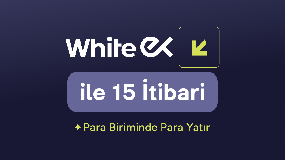 WhiteEX Kartlarıyla WhiteBIT’e 15 Para Biriminde Mevduat Yatırın | WhiteBIT TR Blog