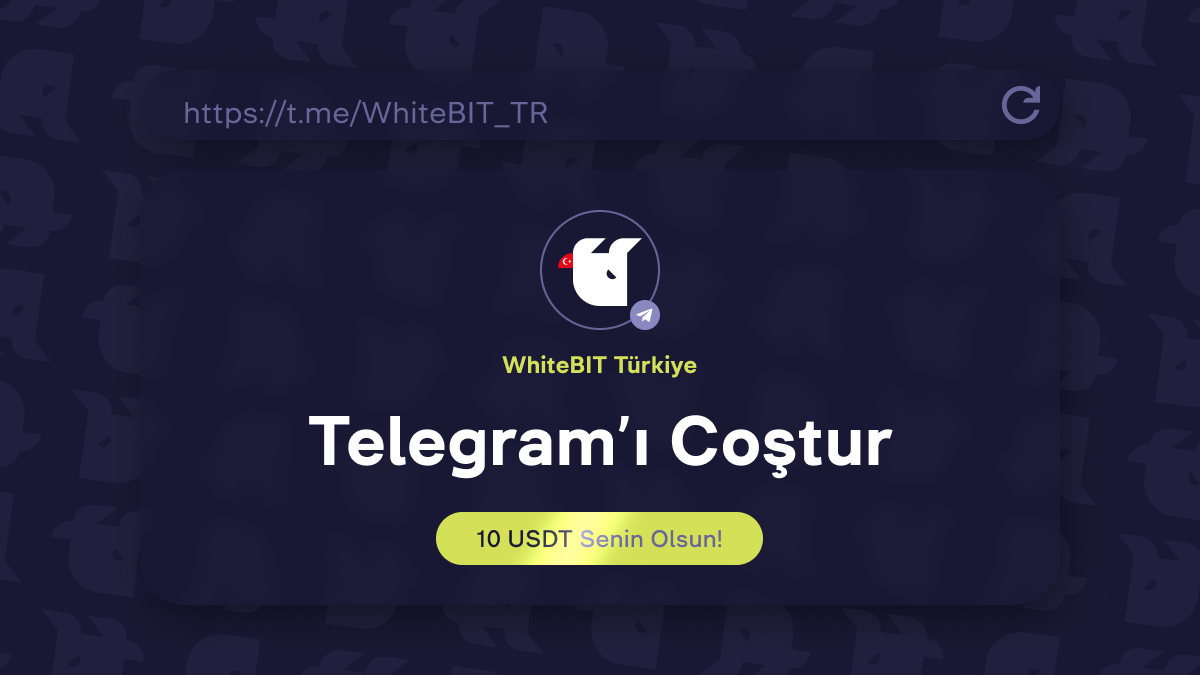 “Arkadaşını Davet Et & Kazan” Etkinliğine Dair Hüküm ve Koşullar | WhiteBIT TR Blog
