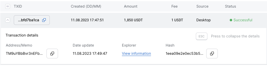 Kriptoda TXID Nedir: Blok Zinciri İşlem Kimliği Anlamı | WhiteBIT TR Blog
